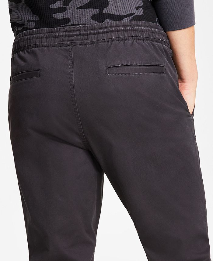 Sun + Stone Men's Articulated Jogger Pants, Created for Macy's - Macy's