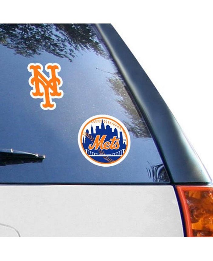 Wincraft New York Mets 2-Pack 4'' x 4'' Die-Cut Decals - Macy's
