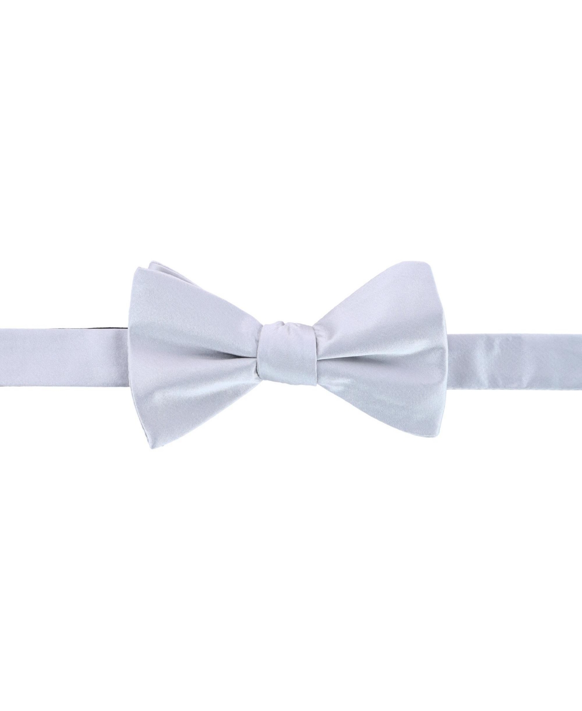 Click here for Trafalgar Mens Sutton Solid Color Silk Bow Tie - S... prices