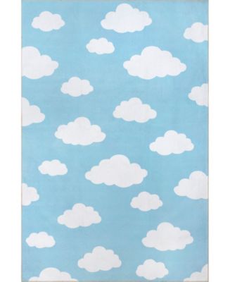 nuLoom Aurora Lilia Washable Kids Cloud Area Rug - Macy's
