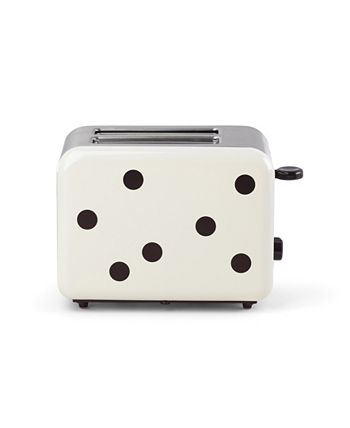 Kate Spade new york All In Good Taste Deco Dot Toaster - Macy's