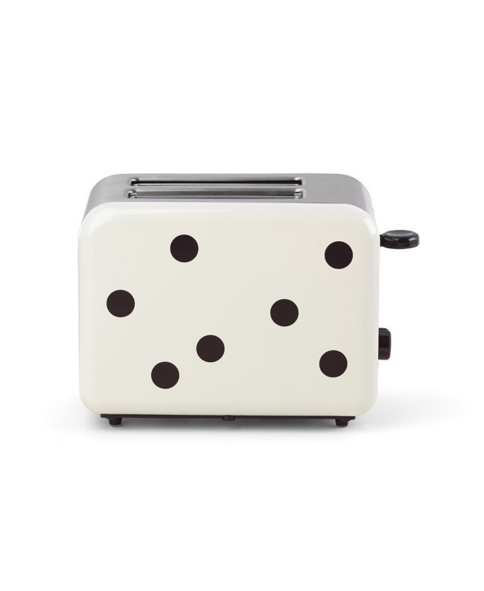 Kate Spade new york All In Good Taste Deco Dot Toaster - Macy's