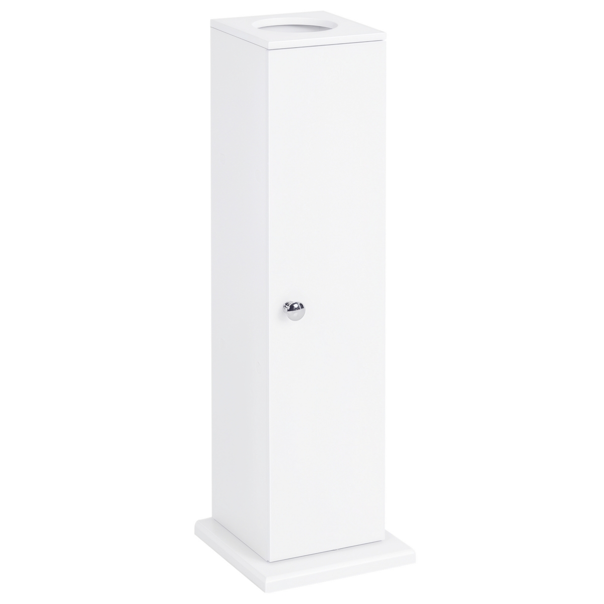 Click here for Homcom Small Bathroom Corner Floor Cabinet With Do... prices