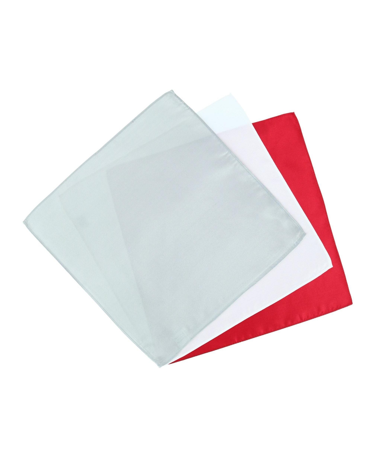 Click here for Trafalgar Mens The Gatsby 12 inch Solid Silk Pocke... prices