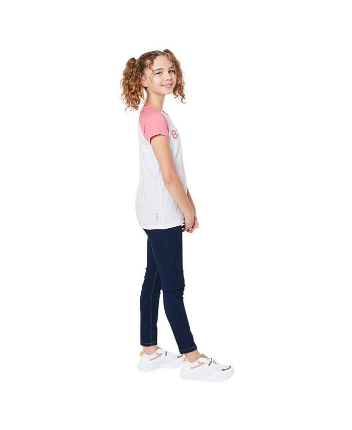 Bench DNA Child Girls Fliss Tee in White - Macy's