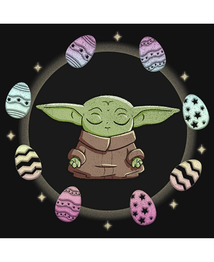 Disney Lucasfilm Girl's Star Wars: The Mandalorian Grogu Easter Egging ...