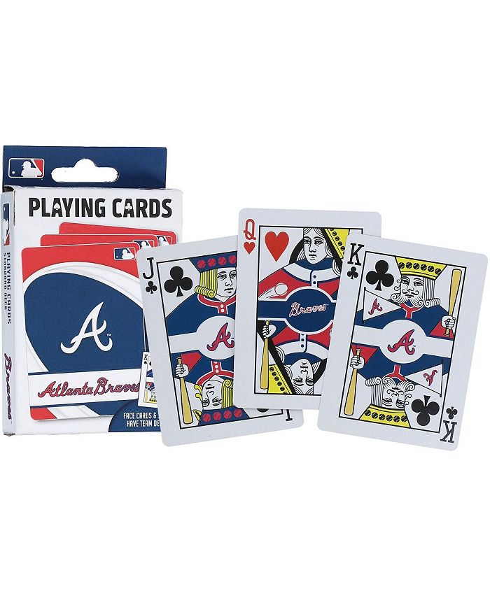 MasterPieces Puzzles Atlanta Braves Playing Cards - Macy's