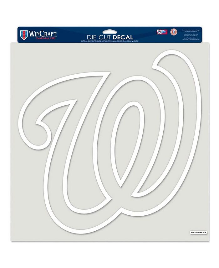 Wincraft Washington Nationals 17" x 17" Perfect Cut Decal - Macy's