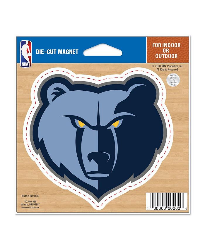 Wincraft Memphis Grizzlies 5'' Die-Cut Car Magnet - Macy's