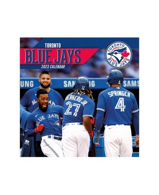 Toronto Blue Jays 2023 16-Month Mini Wall Calendar - Macy's