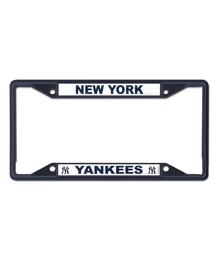 Wincraft New York Yankees Chrome Color License Plate Frame - Macy's