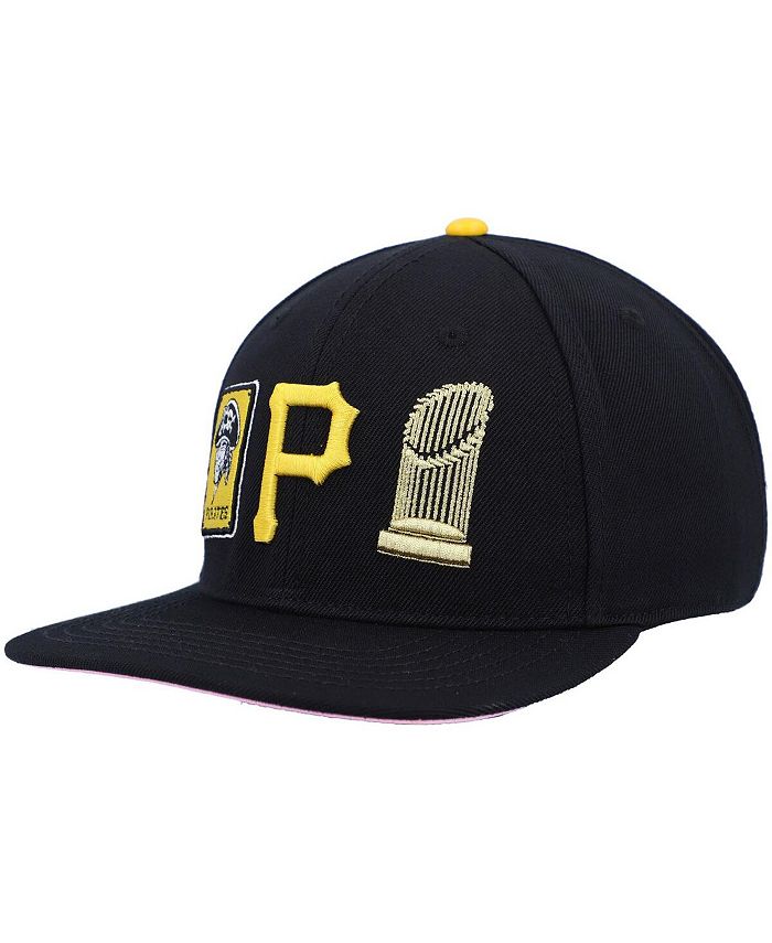 Pro Standard Men's Black Pittsburgh Pirates Double City Pink Undervisor ...
