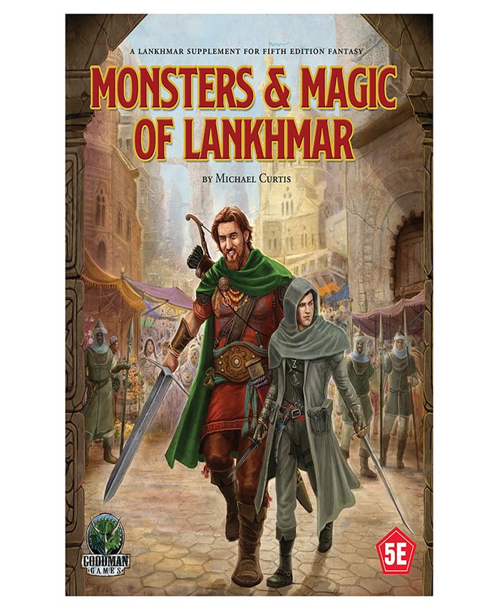 Goodman Games Fifth Edition Fantasy Monsters Magic Of Lankhmar Rpg - Macy's