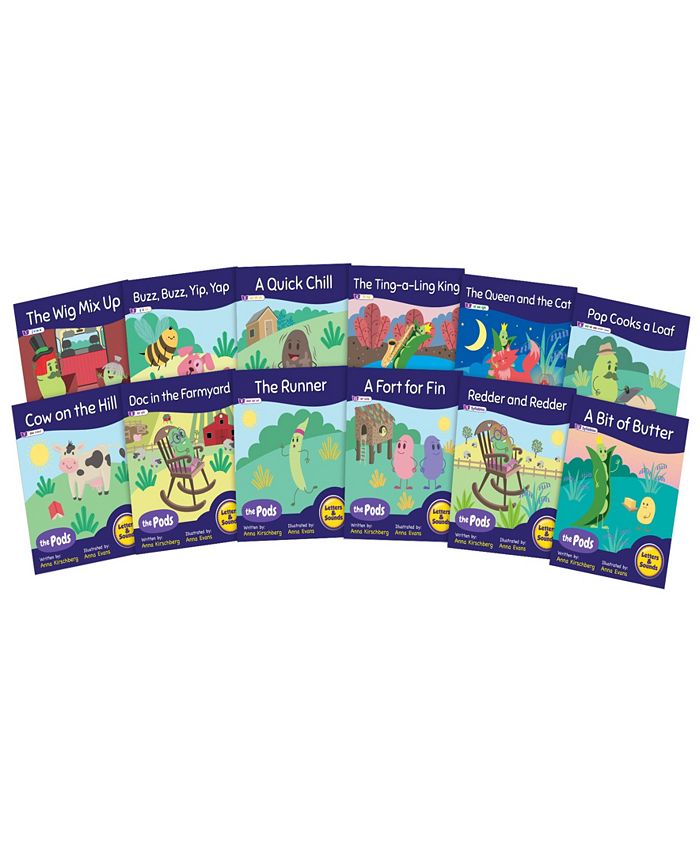 Junior Learning Decodable Readers The Pods - Macy's