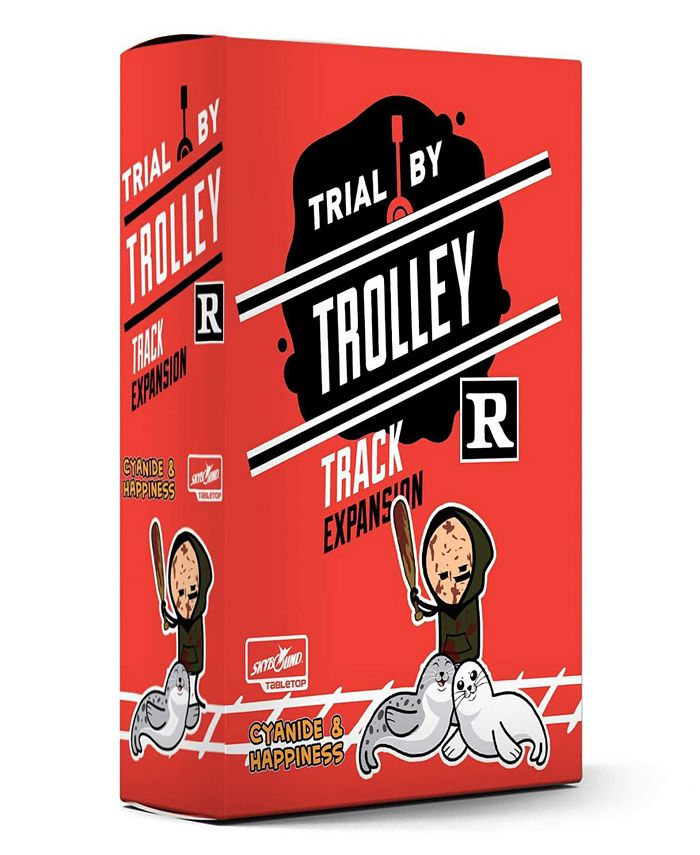 TRIAL BY TROLLEY By Trolley R Rated Track Expansion Game - Macy's