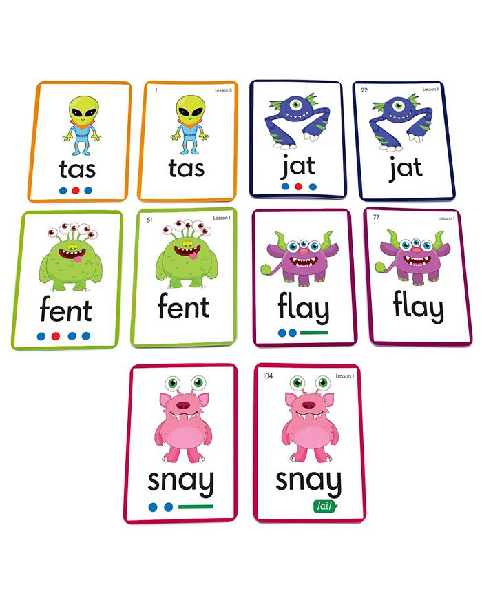 Junior Learning Alien Word Flashcards - Macy's