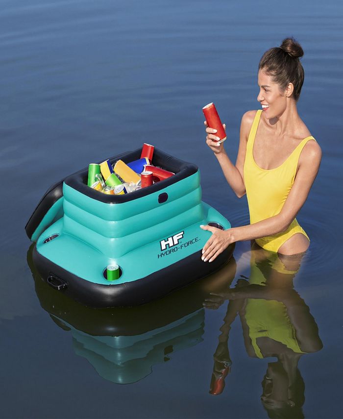 Hydro-Force Teal And Black Glacial Sport Cooler - Macy's