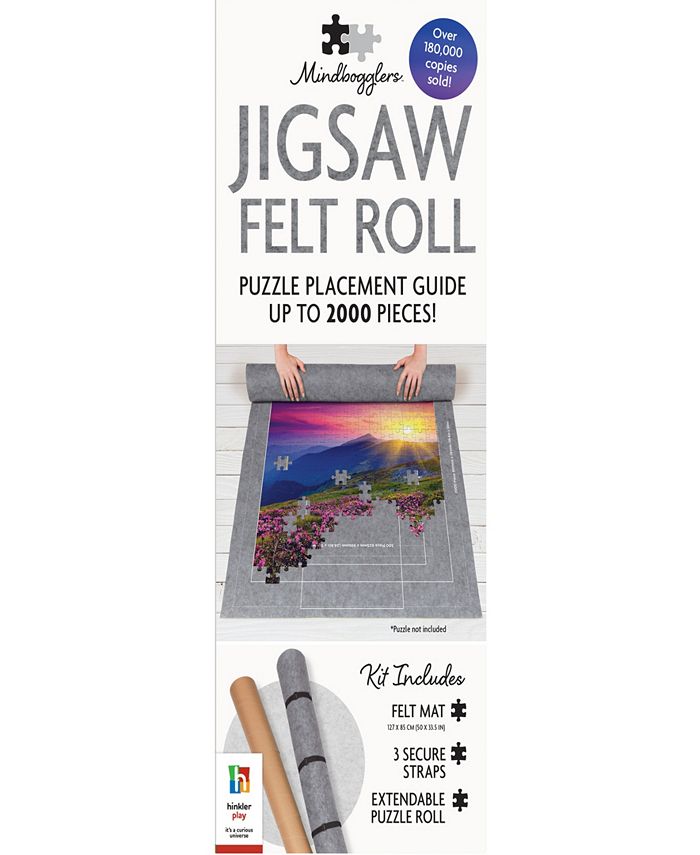 Mindbogglers Felt Mat Jigsaw Roll - Macy's