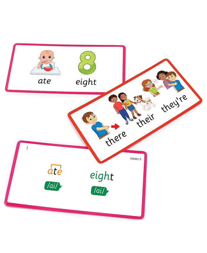 Junior Learning Homophone Flashcards - Macy's