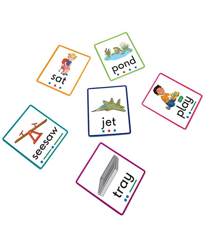 Junior Learning Phoneme Frame Flashcards - Macy's