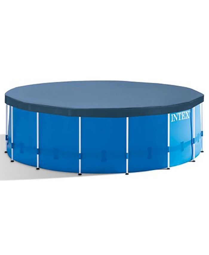 Intex 15" X 48'" Metal Frame Pool Set - Macy's