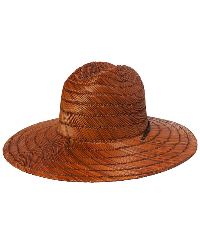 Hurley Men's Weekender Straw Lifeguard Hat - Macy's