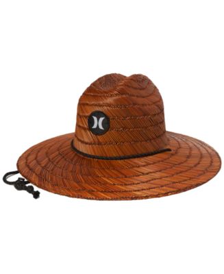 Hurley Men's Weekender Straw Lifeguard Hat - Macy's