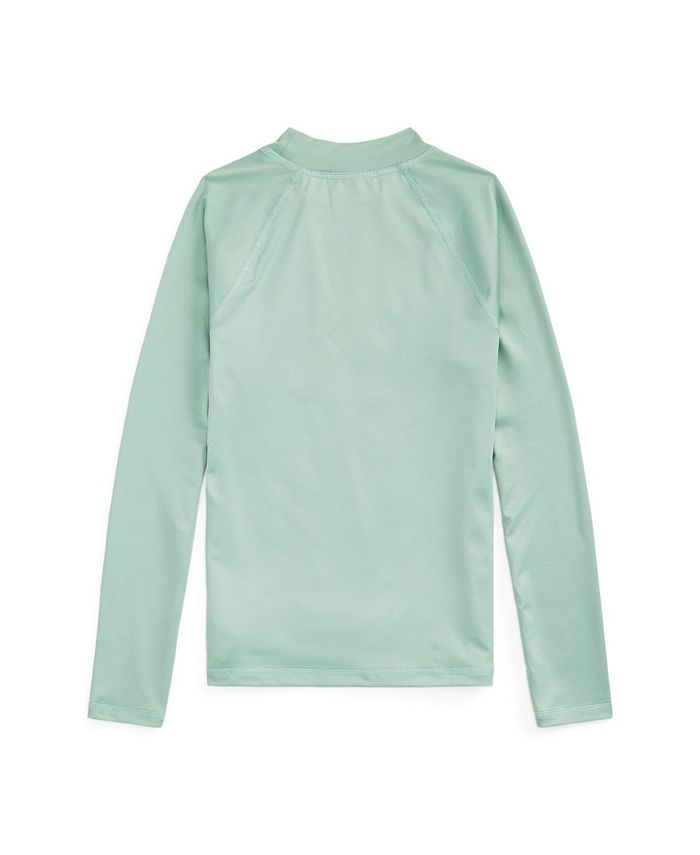 Polo Ralph Lauren Big Boys Performance Stretch Jersey Rash Guard - Macy's