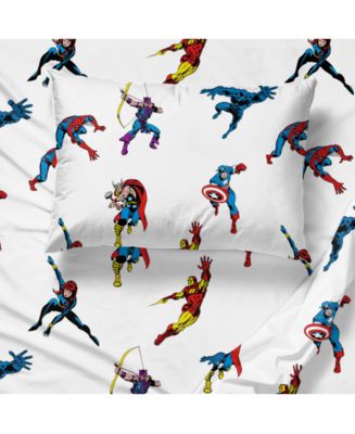 Marvel Avengers Sheet Sets - Macy's