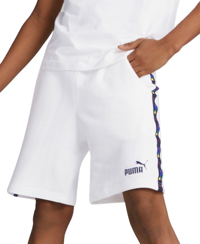 Puma Men's Drawstring 9" Love Tape Shorts - Macy's