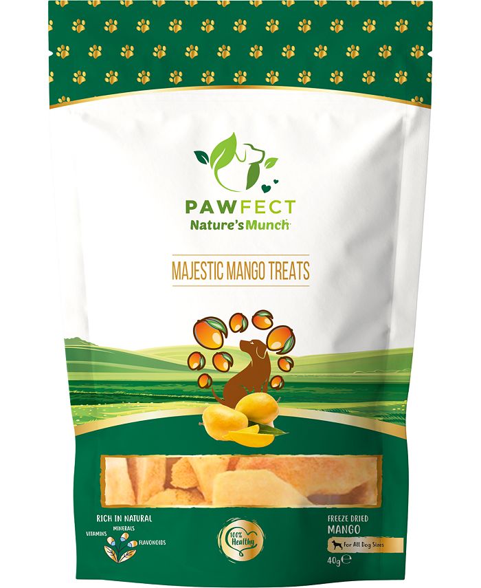 Pawfect Foods Pawfect Nature's Munch Freeze Dried Heavenly Mango Treats ...
