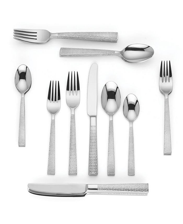 kate spade new york Wickford 20 Piece Flatware Set, Service for 4 - Macy's