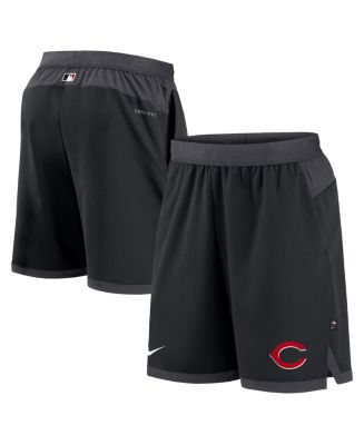 Men's Nike Black Cincinnati Reds Authentic Collection Flex Vent ...