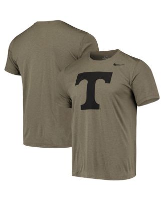 Men's Nike Olive Tennessee Volunteers Tonal Logo Legend Performance T-shirt - Macy's