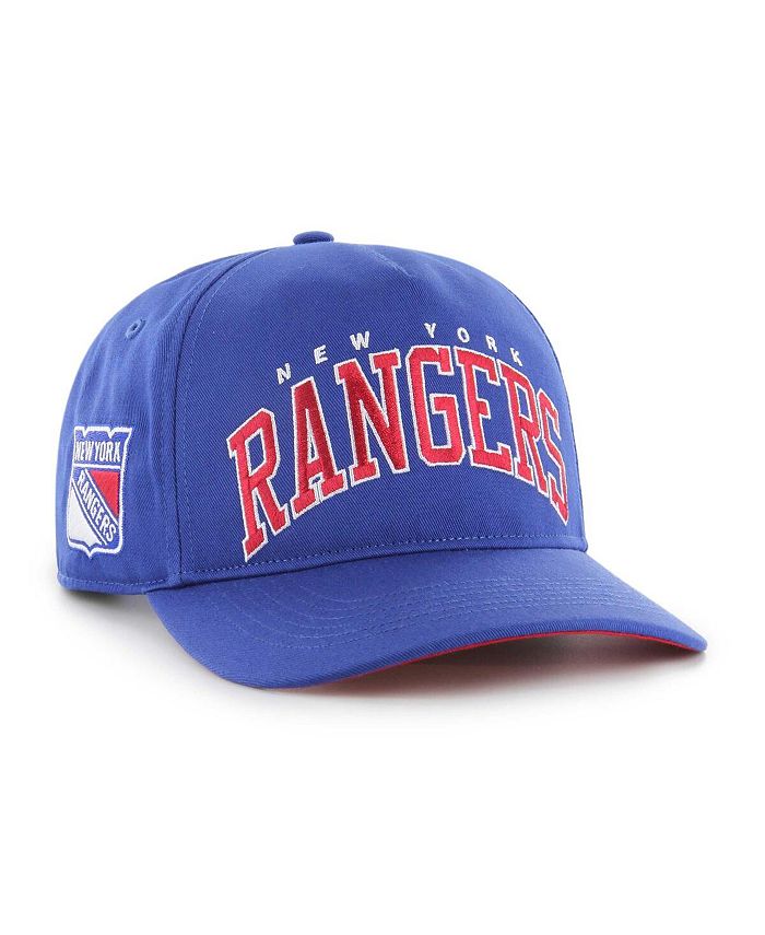'47 Brand Men's Royal New York Rangers Block Arch Hitch Snapback Hat ...