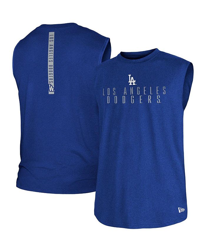 New Era Men's Royal Los Angeles Dodgers Team Muscle Tank Top - Macy's