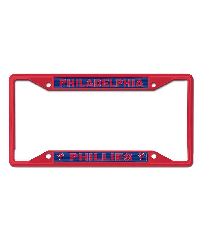 Wincraft Philadelphia Phillies Chrome Color License Plate Frame - Macy's