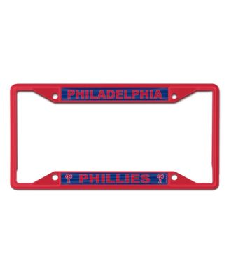 Wincraft Philadelphia Phillies Chrome Color License Plate Frame - Macy's