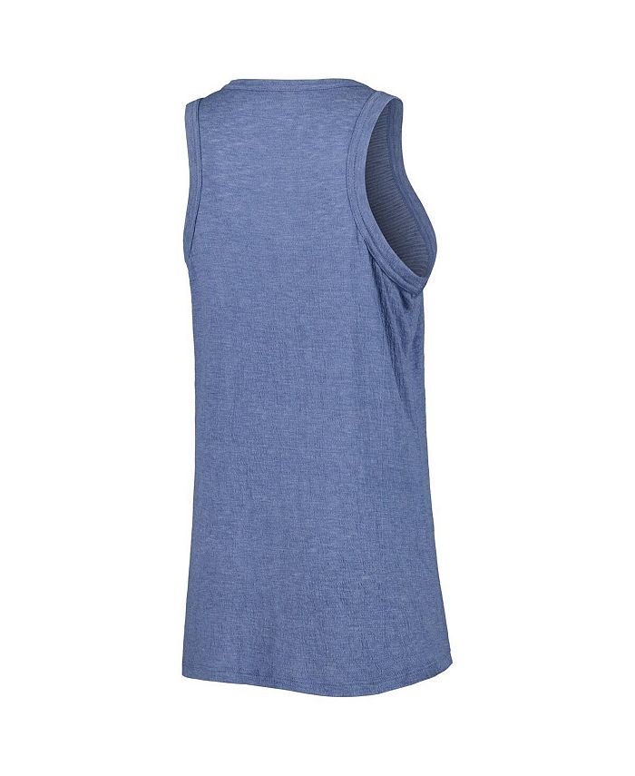 Soft As A Grape Women's Navy Boston Red Sox Tri-Blend Tank Top - Macy's