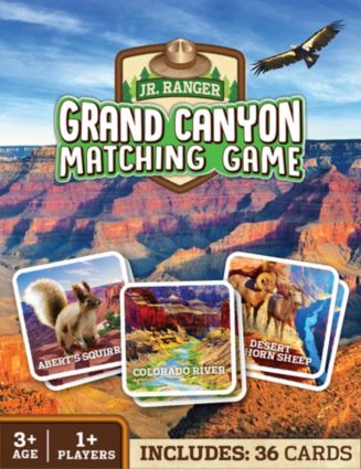 Masterpieces Jr. Ranger National Parks Matching Game for Kids - Macy's
