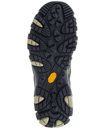 Merrell Men's Moab 3 Lace-Up Hiking Shoe - Macy's