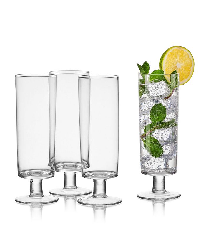 Mikasa Craft 9.5 Ounce Spritzer Glass 4-Piece Set - Macy's