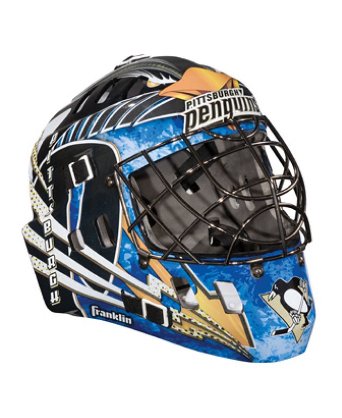 Franklin Sports Franklin Pittsburgh Penguins NHL Team Mini Goalie Mask ...