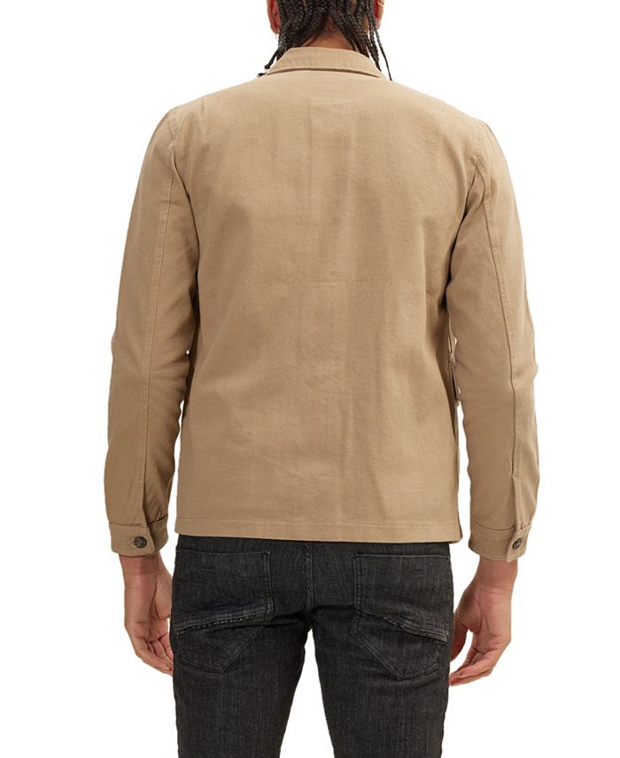 RON TOMSON Men's Modern Button-Up Cotton Jacket - Macy's