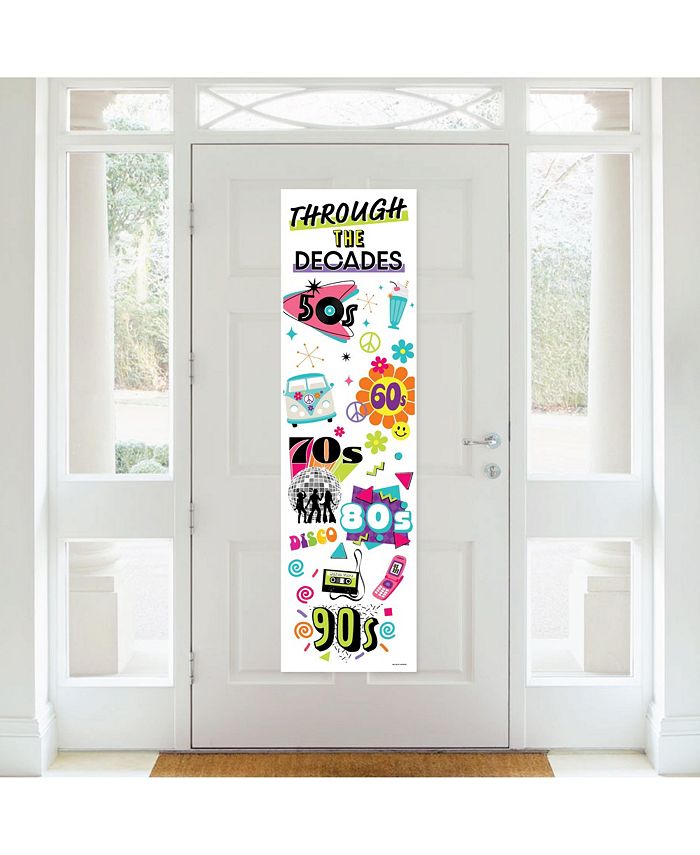 Big Dot of Happiness Through the Decades 50s, 60s, 70s, 80s, and 90s ...