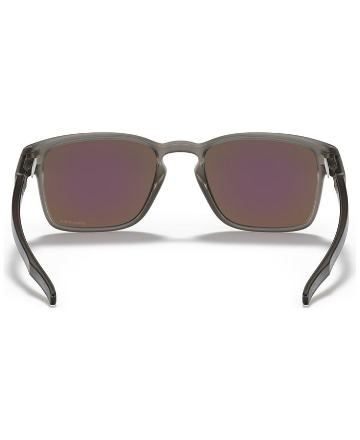 Oakley Men's Low Bridge Fit Sunglasses, OO9354 Latch Square 55 - Macy's