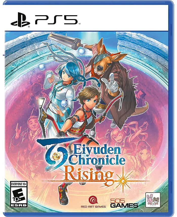 Red Art Games PS5 - EIYUDEN CHRONICLE: RISING - Macy's