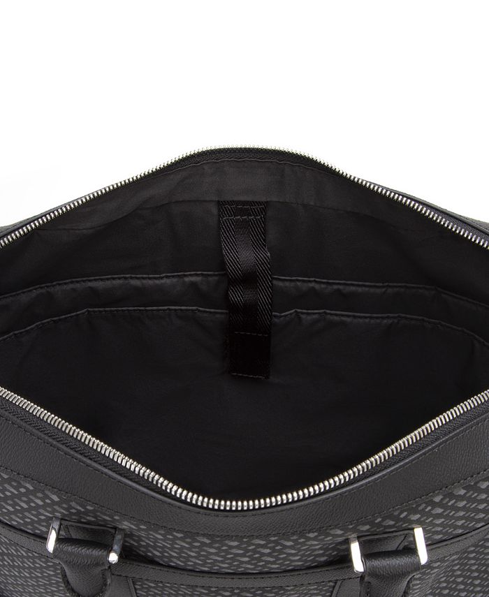 Hugo Boss Hugo Boss Men's Ray Embossed Document Case - Macy's