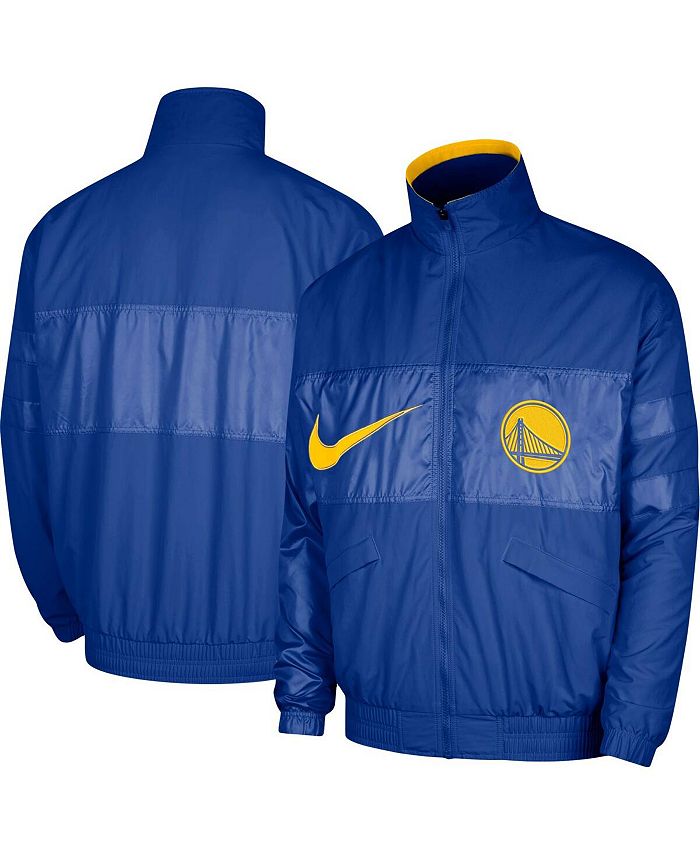 Nike Men's Royal Golden State Warriors Courtside Versus Capsule Full ...