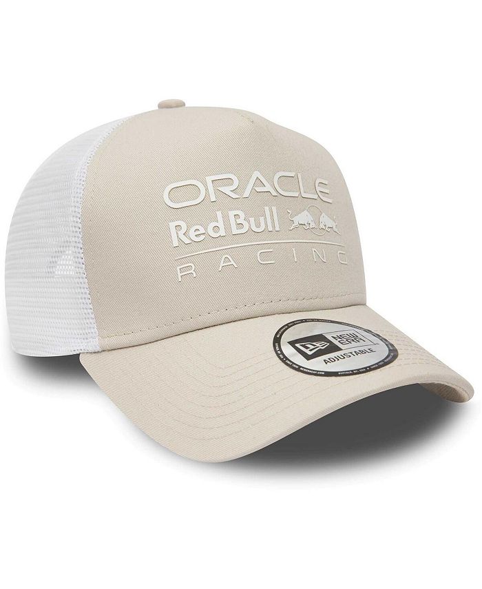 New Era Men's Cream Red Bull F1 Racing Trucker Snapback Hat - Macy's